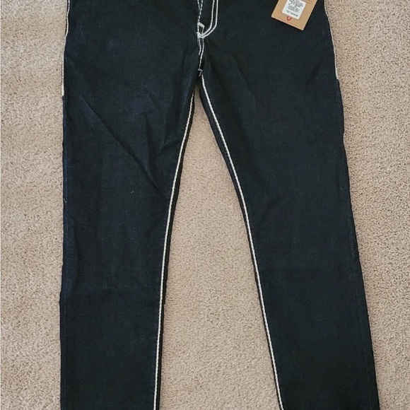 True Religion | Jeans | True Religion Ultra Shinny Rope Stitch Jeans 32 ...